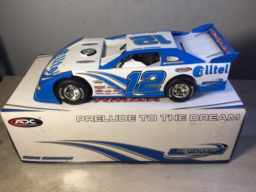 XRARE 1:24 Ryan Newman #12 ALLTEL ELDORA PRELUDE ADC DIRT LATE MODEL ...