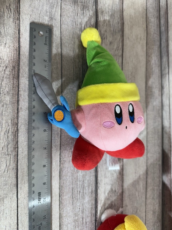 Nintendo Kirby Stuffed Plush Lot Of 3 King Dedede Waddle Doo Sword | eBay