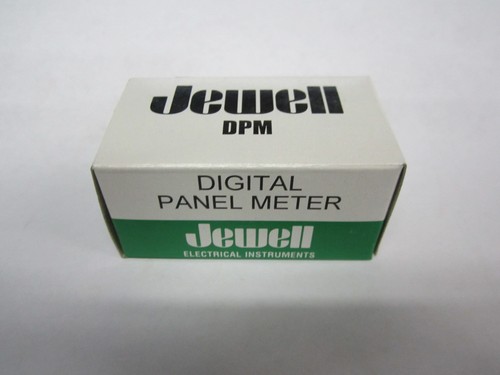 Jewell BL-530202-01-U Digital Panel Meter (Lot of 3) | eBay