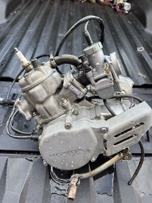 2001 HONDA CR80R CR85R OEM ENGINE MOTOR (Complete and Locked up) | eBay