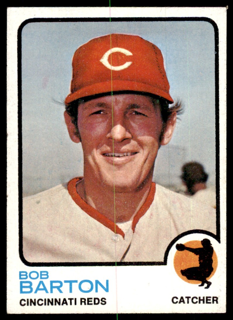 1973 TOPPS! BOB BARTON CINCINNATI REDS- #626 | eBay