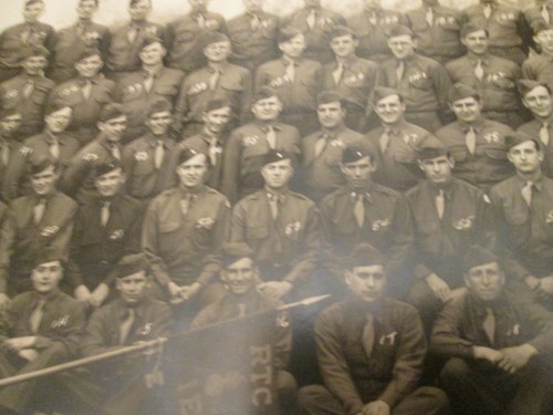 WW2 Yard Long Pic Nov 1943 Military Aberdeen Proving Ground Co E 1st ...