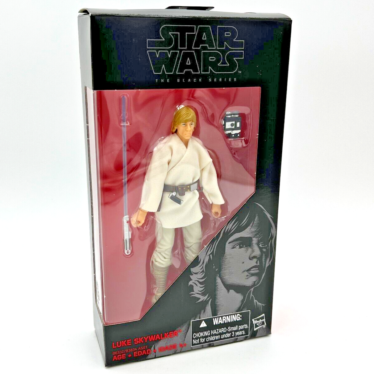 Hasbro Star Wars Black Series LUKE SKYWALKER 21 A New Hope Action ...