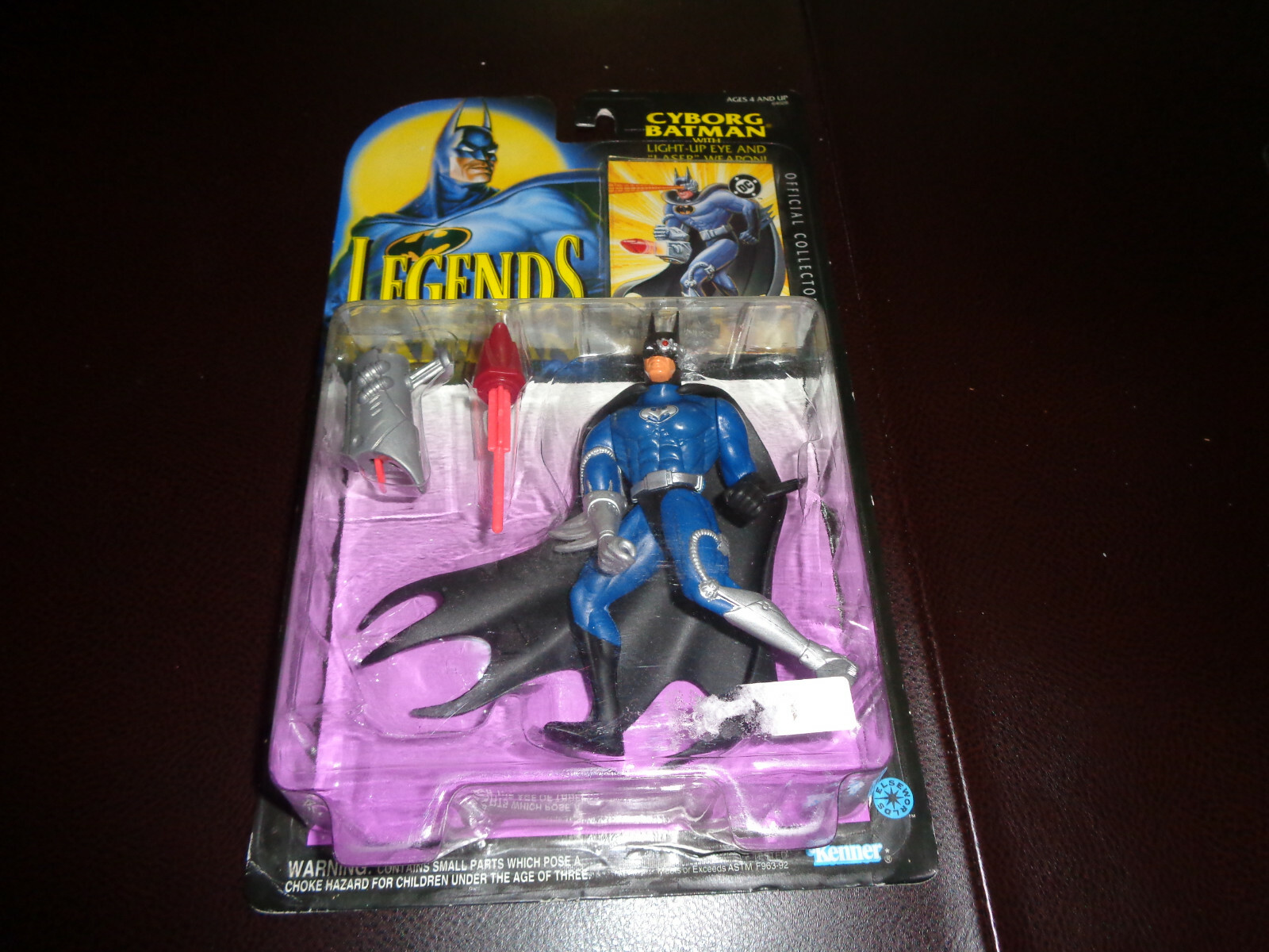 Kenner Legends of Batman - Cyborg Action Figure for sale online | eBay