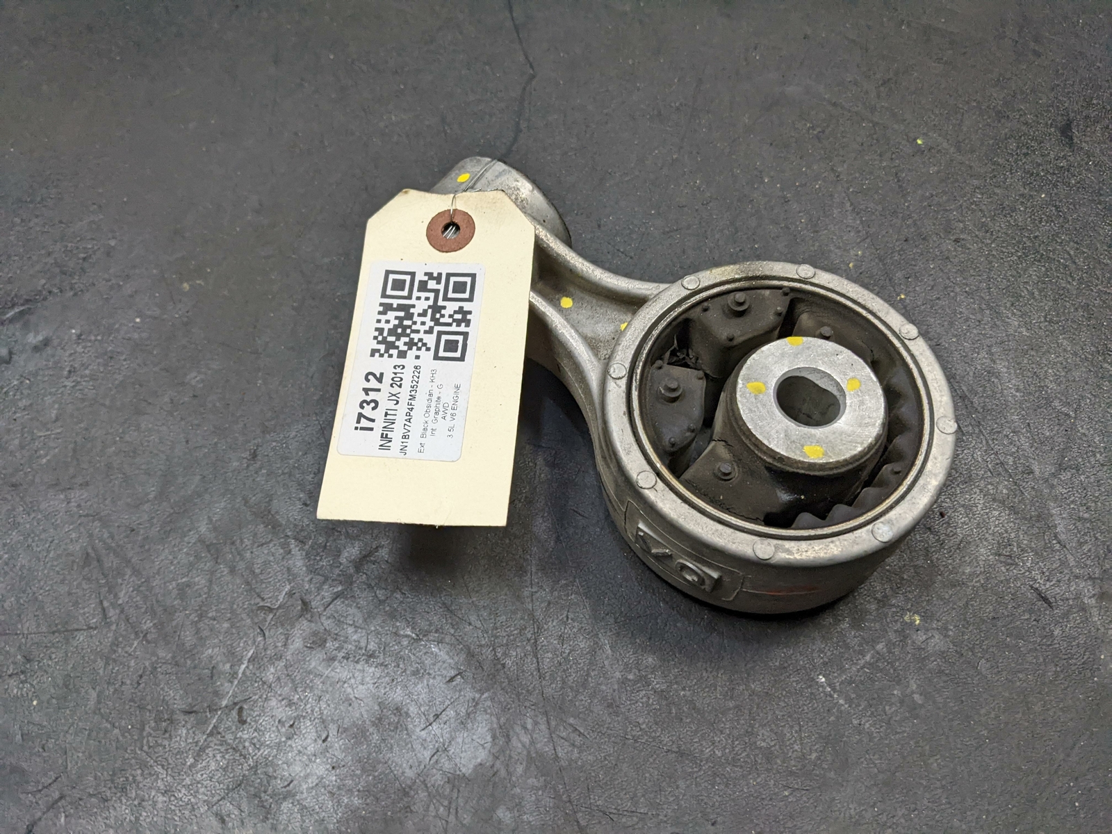 Engine Mount Torque Rod 2013 Infiniti JX35 11350-9N00A 2014 | eBay