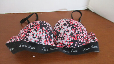 XOXO ~ LOVE PUSH UP BRA~Women's 34B | eBay