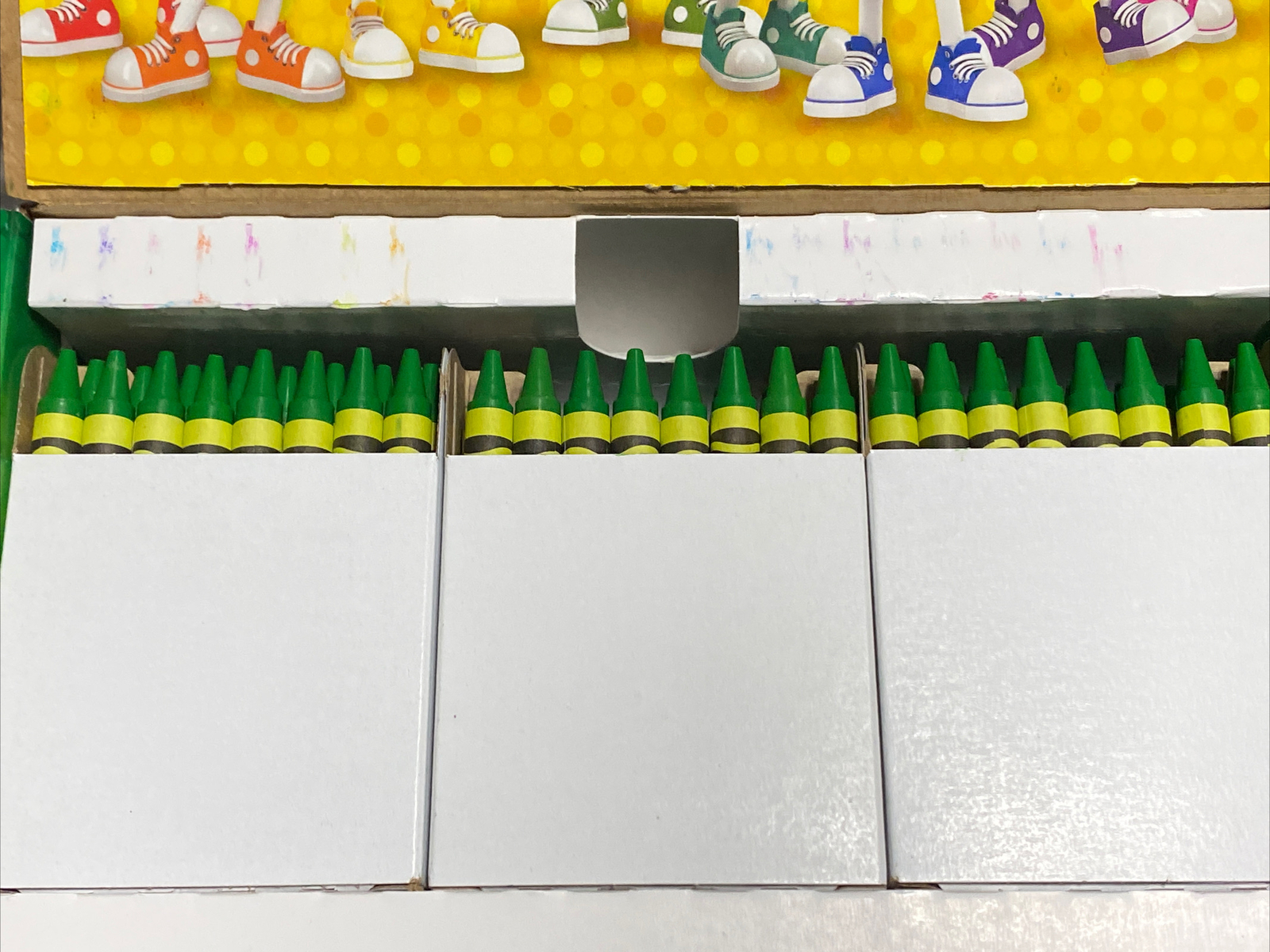 (144) Crayola Crayons (granny smith apple) BULK | eBay