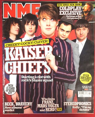 NME Magazine KAISER CHIEFS March 19 2005 | eBay