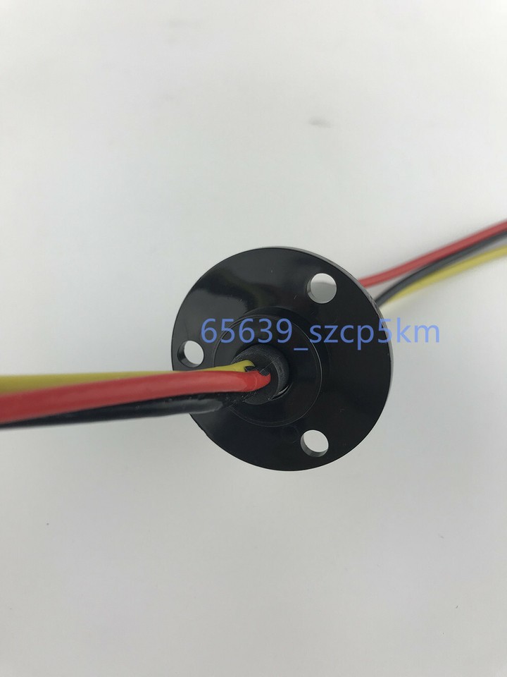 3 Circuits Wires 30A 22mm Large Current Slip Ring For Test Equipment | eBay