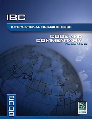 International Building Code Commentary 2009 by International Code ...