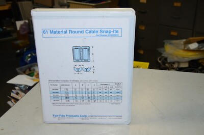 Fair-Rite Products Corp 0199000033 Expanded Cable Connector EMI ...