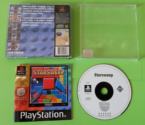 STARSWEEP - PlayStation 1 PS1 Game Play Station PSX | eBay UK