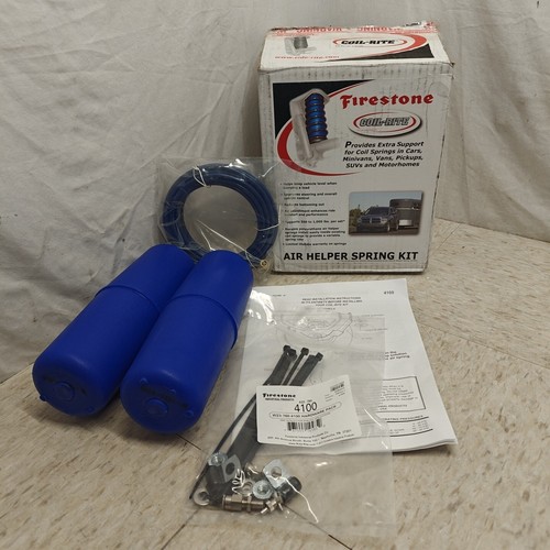 Firestone Ride-Rite 4100 Coil-Rite Air Helper Spring Bag Kit. MISSING ...