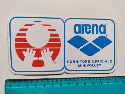 Adhesive Arena Mini Official Sticker Autocollant Aufkleber Vintage 80s ...