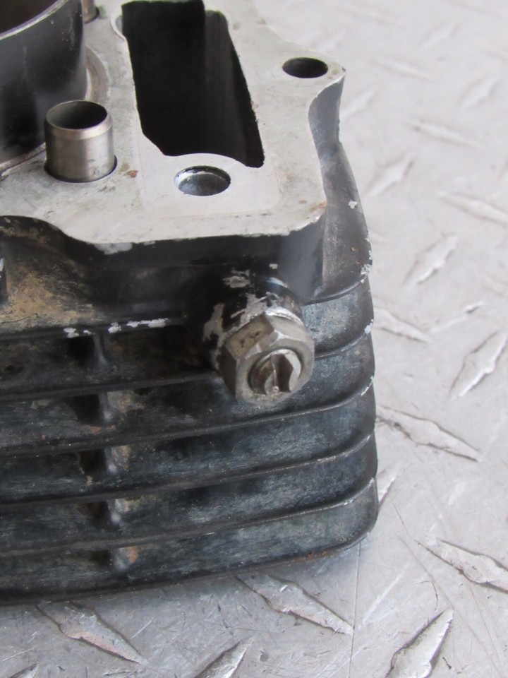 1986 86 HONDA XR100R XR 100R ENGINE CYLINDER JUG | eBay