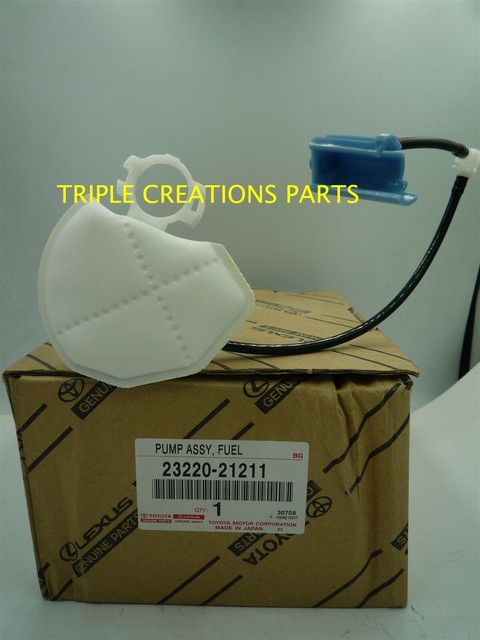 Genuine OEM Electric Fuel Pump for Toyota 2322021211 for sale online | eBay