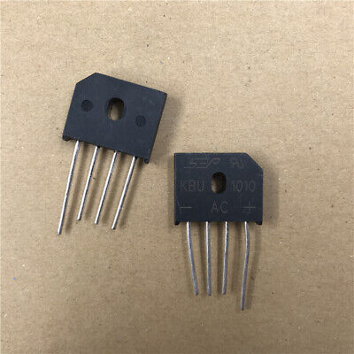 5pcs KBU1010 KBU-1010 ORIGINAL 10A 1000V Bridge Rectifier NEW | eBay