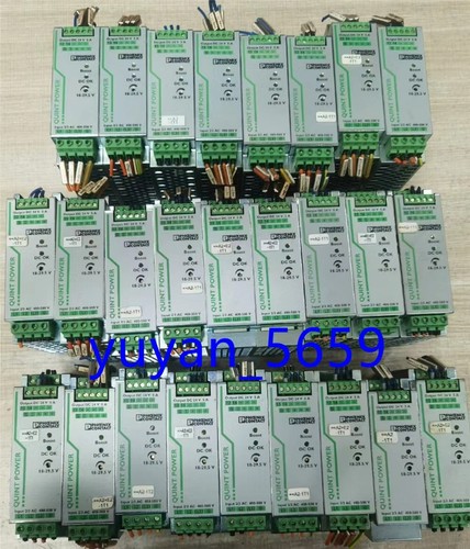1PCS Used Phoenix Contact 2866734 QUINT-PS/ 3AC/24DC/5 Power Supply ...