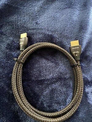 AudioQuest Chocolate 1M HDMI High Speed w/Ethernet Cable | eBay