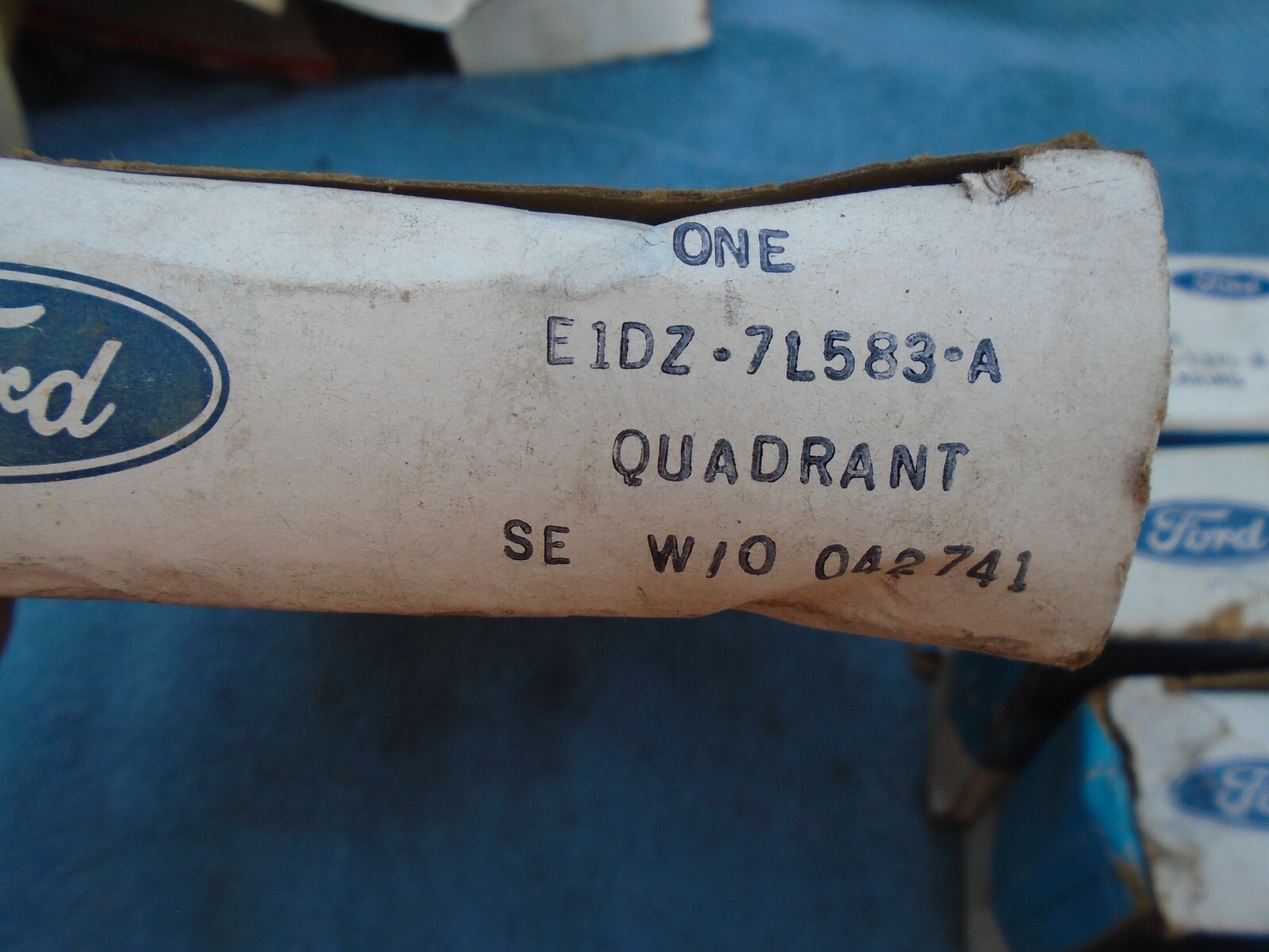 Lot of NOS Ford Parts | eBay