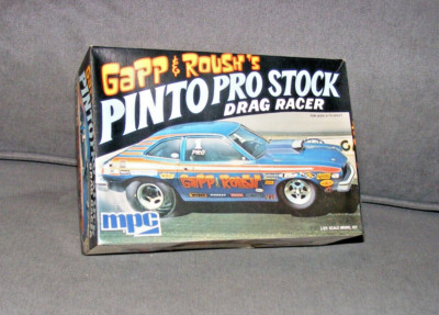 Very Rare- MPC Gapp Roush Pinto Pro Stock model kit 1-1762 Jack Mustang ...