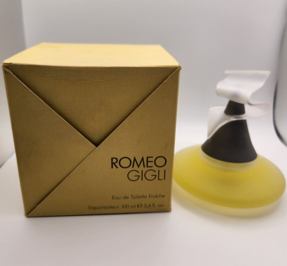 ROMEO GIGLI Women Eau De Toilette Fraiche 3.4oz-100ml EDT Spr ...