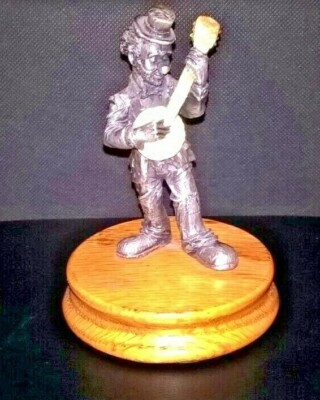 VINTAGE RON LEE'S BANJO PLAYER FROM THE HOBO BAND COLLECTION | eBay