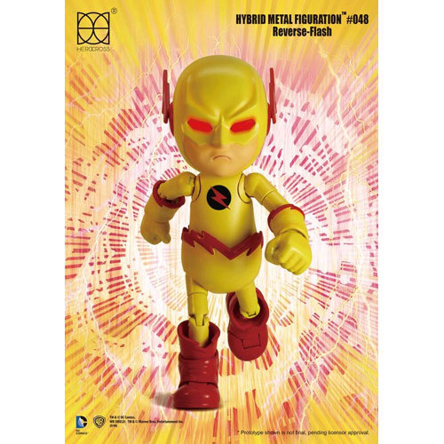 The Flash - Reverse Flash Hybrid Metal Figuration Action Figure NEW ...