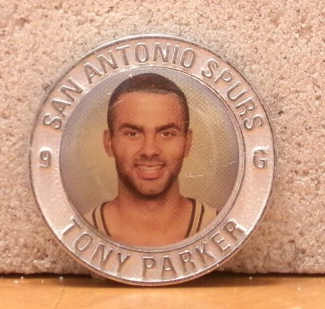2005 HARDWOOD HEROES COINS SAN ANTONIO SPURS TONY PARKER #9 G | eBay