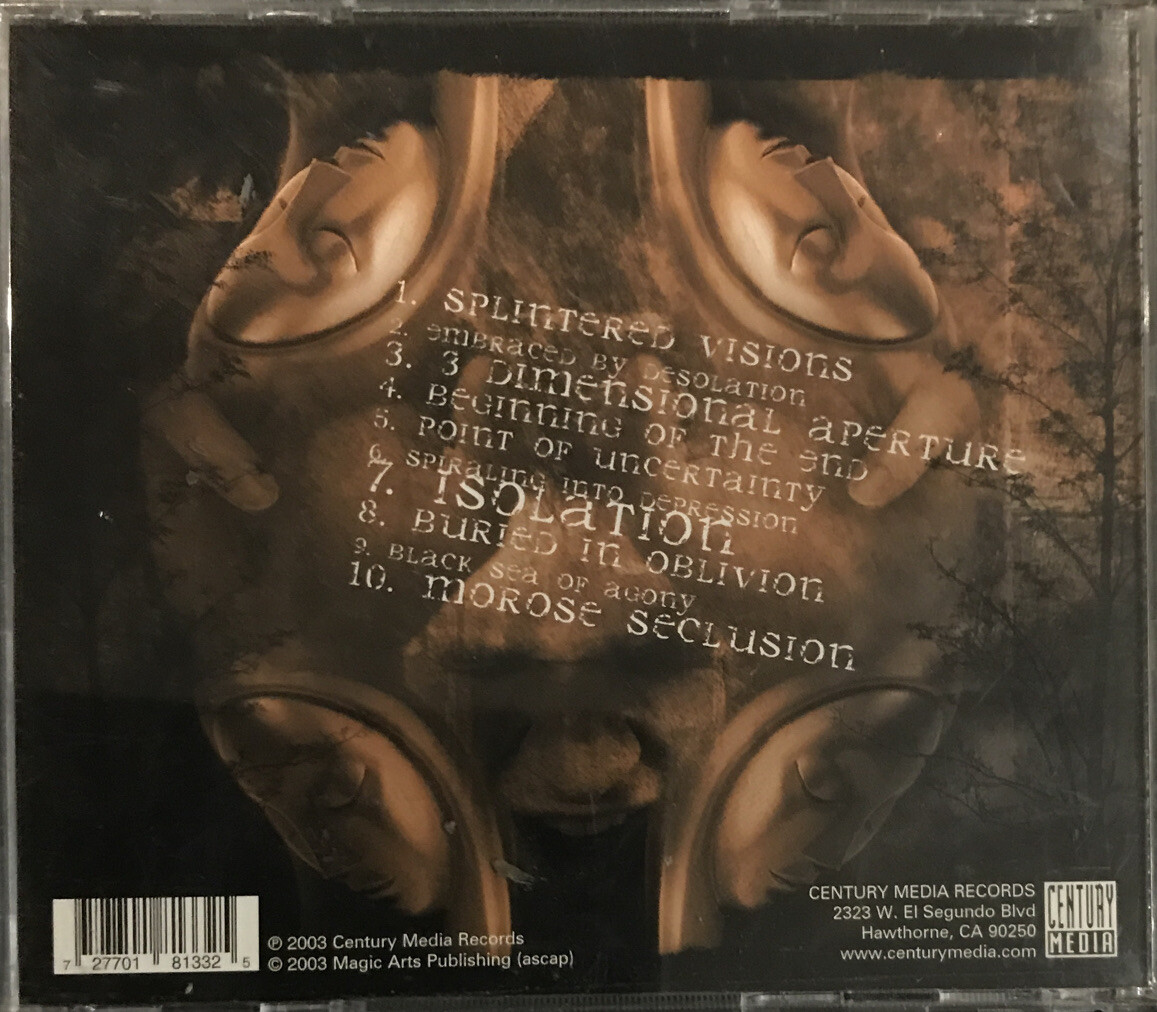 Into Eternity - Buried in Oblivion CD 2004 Century Media - CMR 8133-2 ...