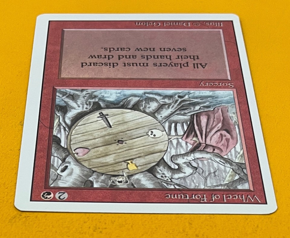 MTG WHEEL OF FORTUNE Revised (OldManMTG 008-045) | eBay
