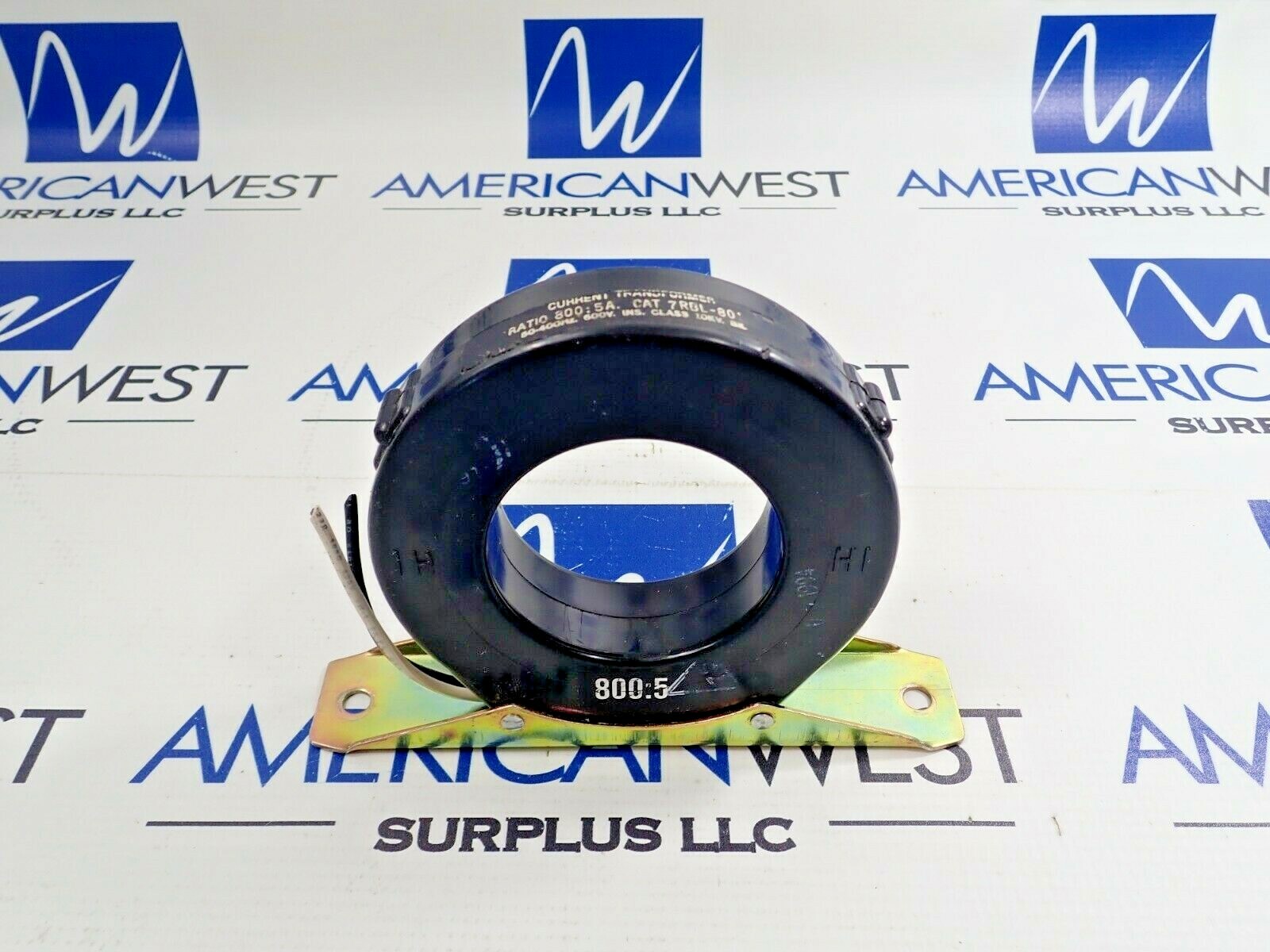 CURRENT TRANSFORMER 7RBL-801 RATIO 800:5A 50-400Hz 600V | eBay