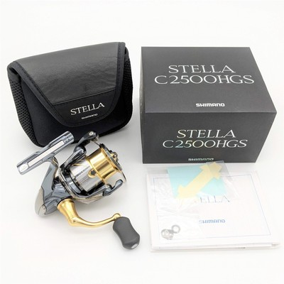 Reels - Shimano Stella 2500
