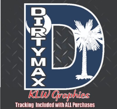 Dirtymax Duramax D South Carolina Decal Sticker Turbo Diesel Truck 6.6 ...