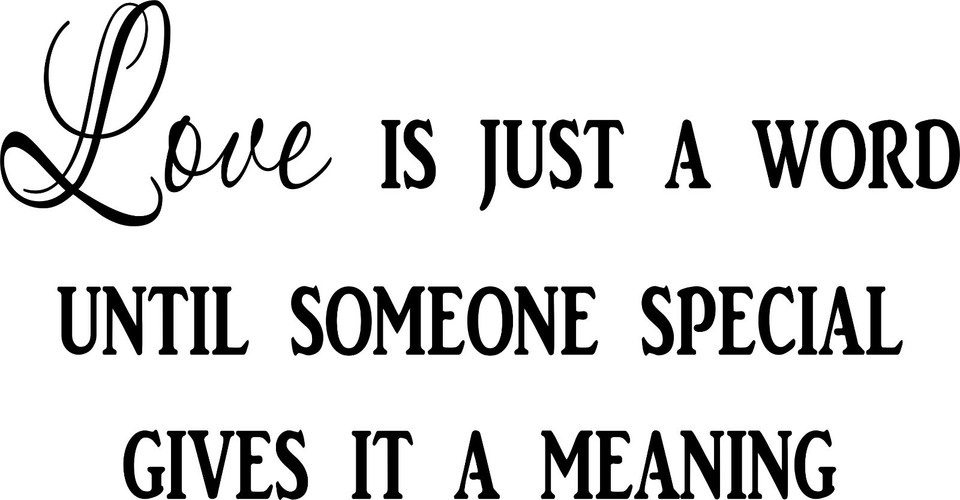28 Love Quotes Vinyl Wall Decals by Scripture Wall Art, Romantic ...