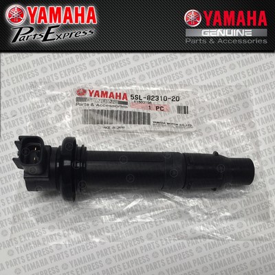 NEW YAMAHA YZF-R6 YZF R6 R6S OEM GENUINE IGNITION COIL ASSEMBLY 5SL ...