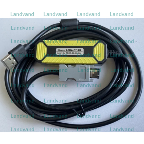 ASD-CNUS0A08 For Delta AC servo drive A2/B2/AB debugging cable with USB ...