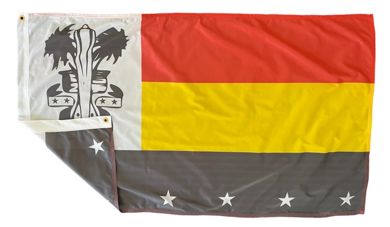Madang Flag Large Papua New Guinea Knitted Polyester Flag 150 x 90cm ...