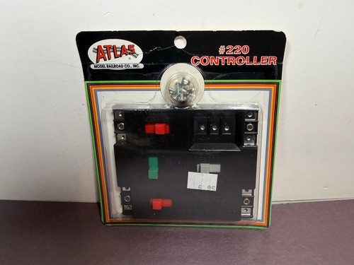 Atlas 220 CONTROLLER Railroad Train Accessories HO Scale | eBay