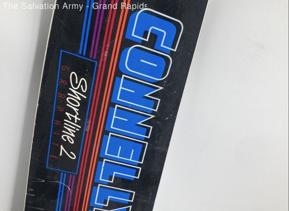 Connelly Shortline 2 Graphite Tournament Fin 67 Inch Wingtail Water ...