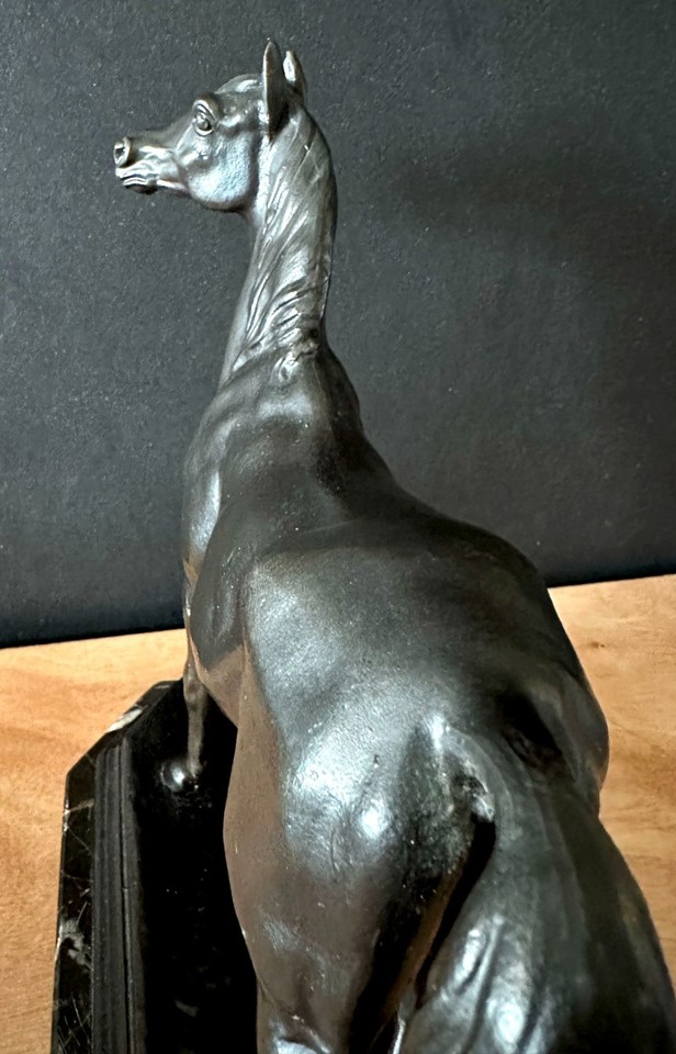 Antique Bronze Arabian horse by the reknowned artist French ANTOINE ...