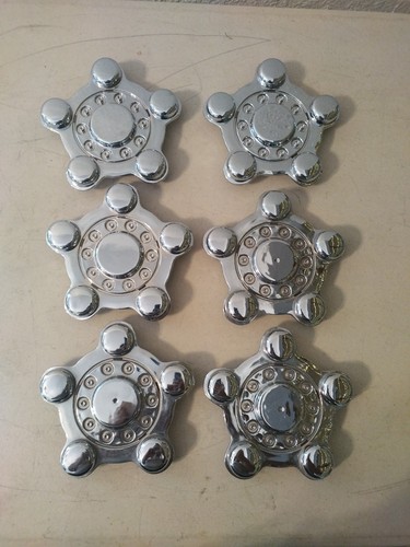 CORVETTE REPLICA CHROME CENTER CAP / CHROME WHEEL/RIM CAP C5 97-99 New ...