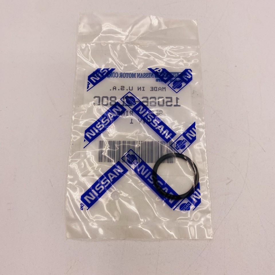 Engine Timing Cover Gasket O-Ring- Genuine Nissan Part # 15066-ZL80C ...