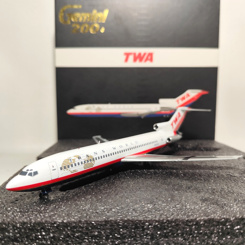 1:200 Gemini200 TWA Boeing 727-200 Diecast Airplane Model G2TWA101 | eBay