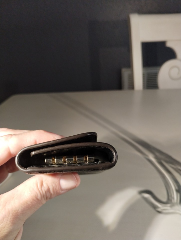 Authentic Black Furla Key Case / Fob Holder Could Hold A Credit Card | eBay