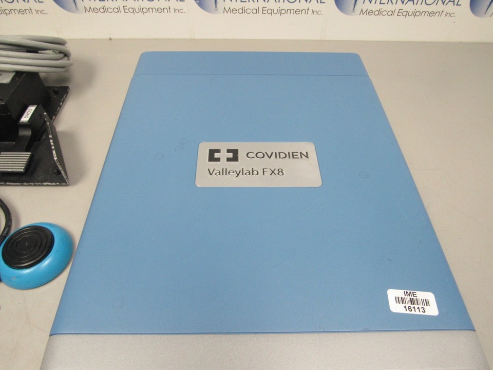 ValleyLab FX8 ESU w/Foot Switches | eBay