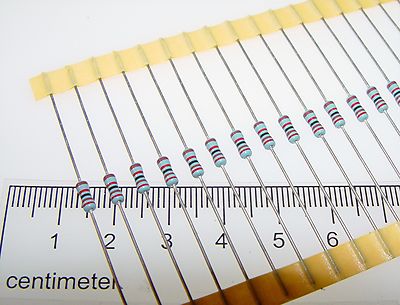 200pcs 21K Ohm 1% Precision 1/4W Watt Rohm Metal Film Resistor US ...