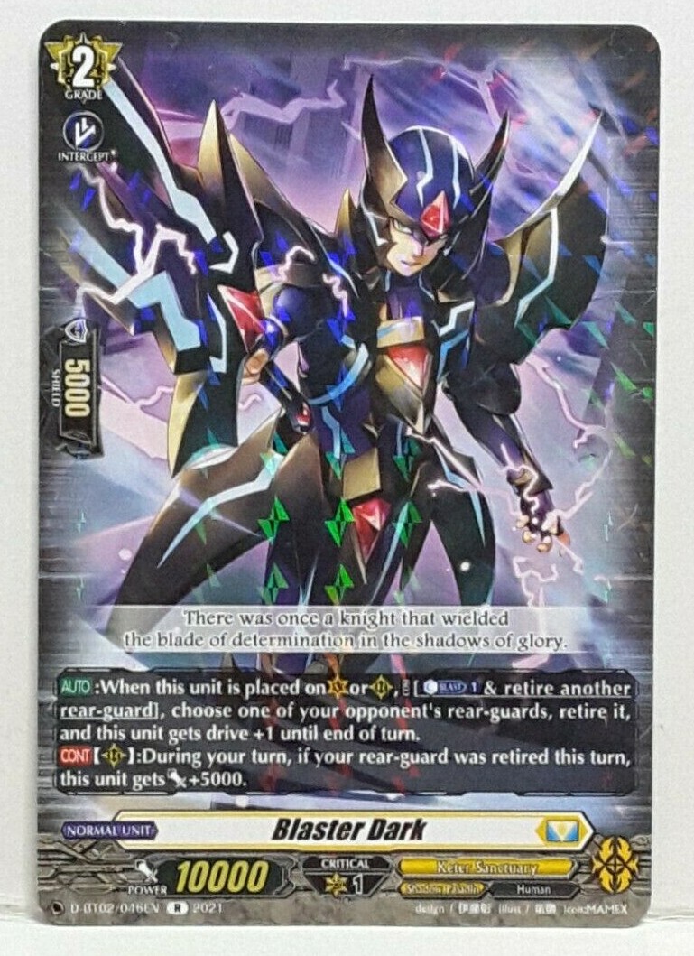Vanguard Cardfight Blaster Dark