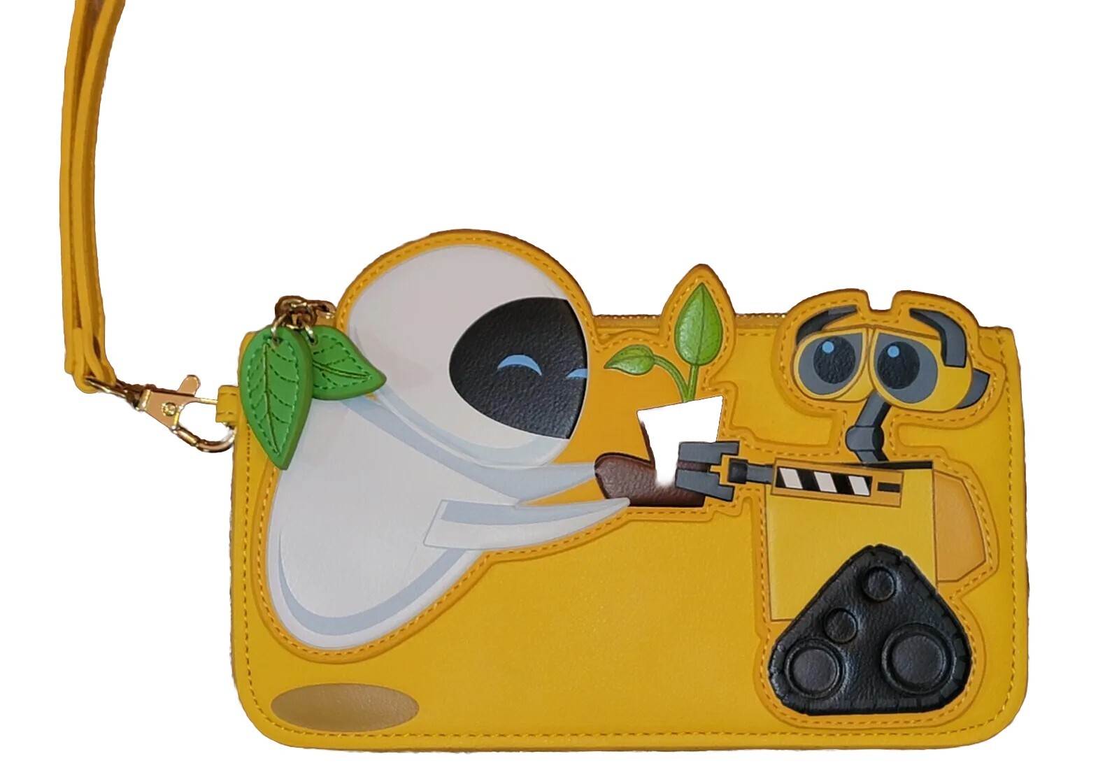 Disney Pixar Loungefly Wall-e and Eve Boot Plant Flap… - Gem