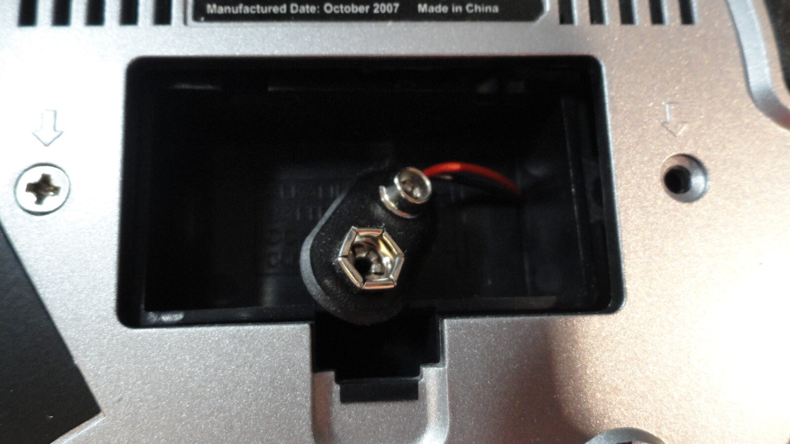 jWIN ELECTRONIC STEREO GRAY CD PLAYER WITH AM FM AND DUAL ALARM CLOCK ...